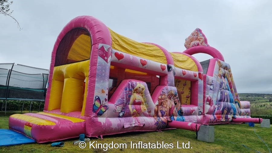 Barbie Obstacle Course - Event planning and inflatables hire in All of ...